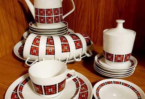 Чайный сервиз гдр