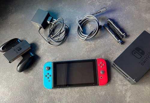 Nintendo Switch + 309 игр