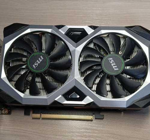 Видеокарта GeForce GTX 1660 ventus XS 6G OCV1