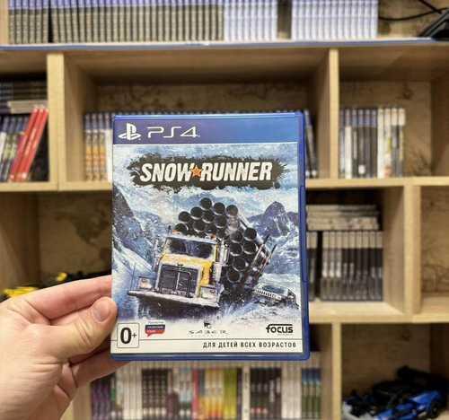 Snowrunner ps4