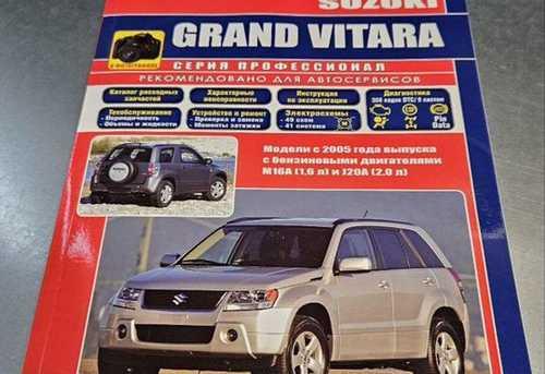 Руководство по ремонту Suzuki Grand Vitara