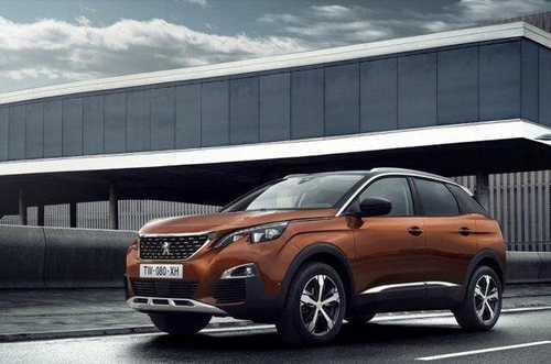 Привод Багажника (Новый ) peugeot 3008