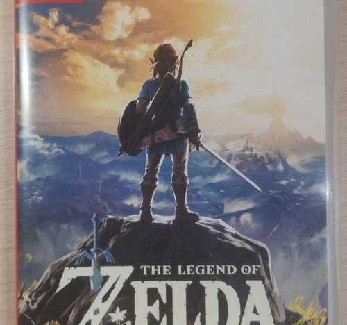 The Legend of Zelda Breath of the Wild