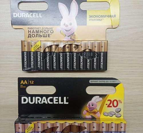 Батарейки duracell