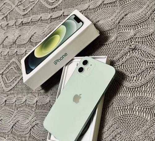 Apple iPhone 12 256Gb. Зелёный