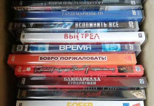 Фильмы на DVD, лицензия