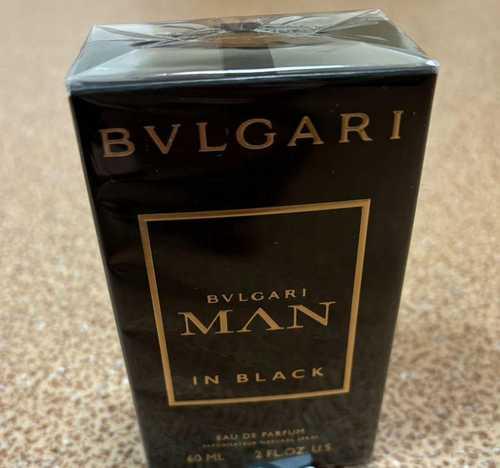 Парфюм «bvlgari man in black»