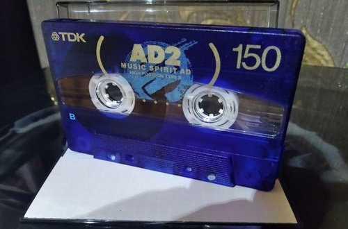 Аудиокассета TDK AD2 150мин