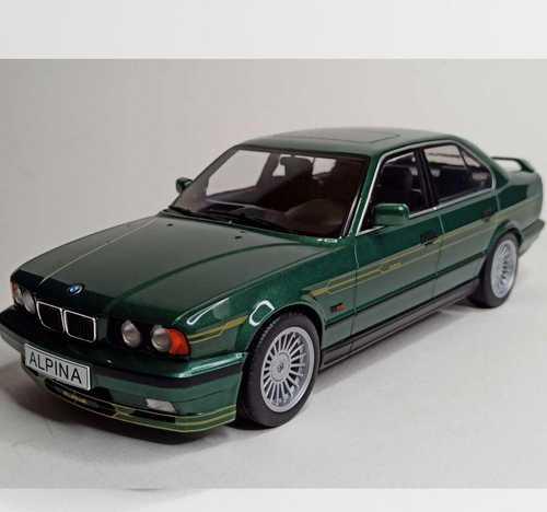 Bmw Alpina B10 4,6 (E34) Green 1:18