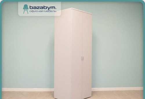 Шкаф для одежды серый 200х80х60 см