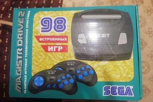 Sega magistr drive 2 как подключить