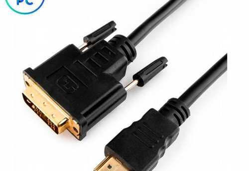 Кабель Cablexpert hdmi to DVI CC-hdmi-DVI-6 1.8M