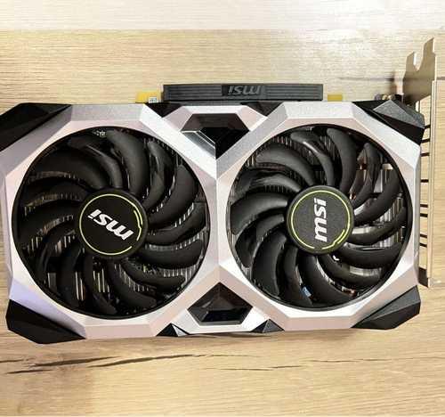 Видеокарта GeForce GTX 1660 super XS OC 6gb