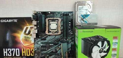 Комплект Мат.плата lga 1151v2