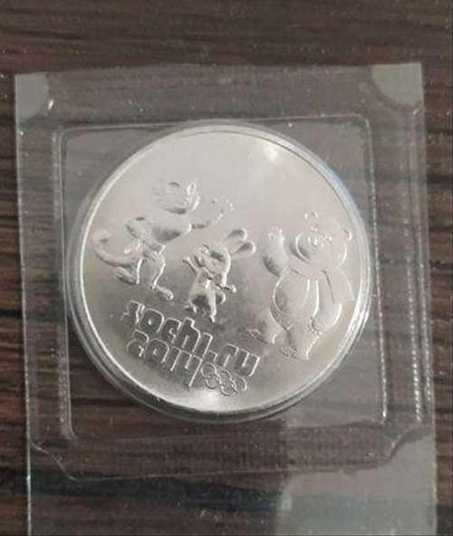 Монета коллекционная чм 2012