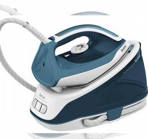 Парогенератор Tefal SV6115E0, бирюзовый / белый