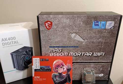 Новая Msi Mag b560m mortar Wi-Fi сокет 1200