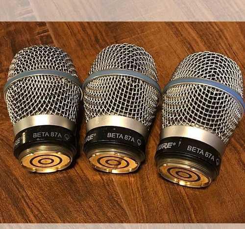 Оригинальная вокальная голова shure beta-87