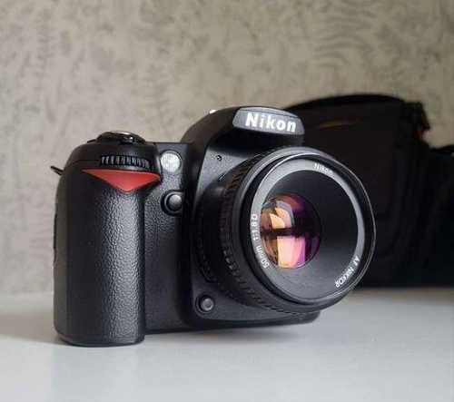 Зеркальный фотоаппарат Nikon D90 Идеал Комплект
