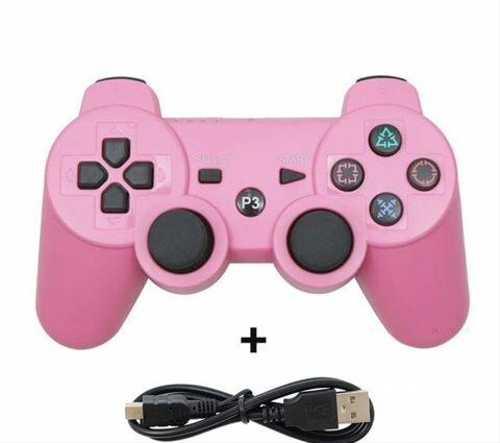 Игровой контроллер пс3 Розовый Оптом