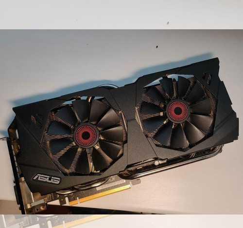 Видеокарта asus strix-GTX980