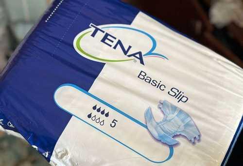Памперсы для взрослых tena Basic slip