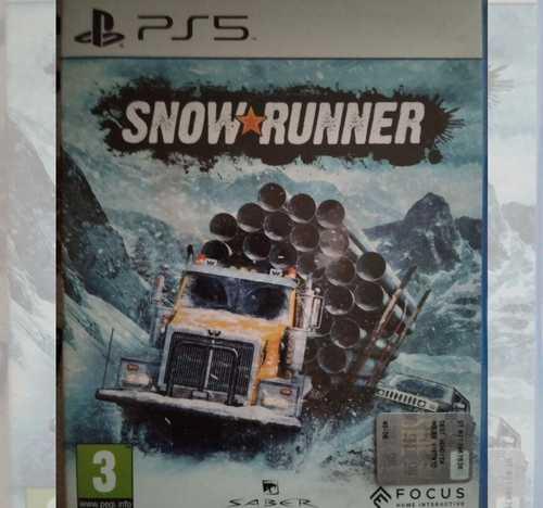 Игры PS5 snow runner