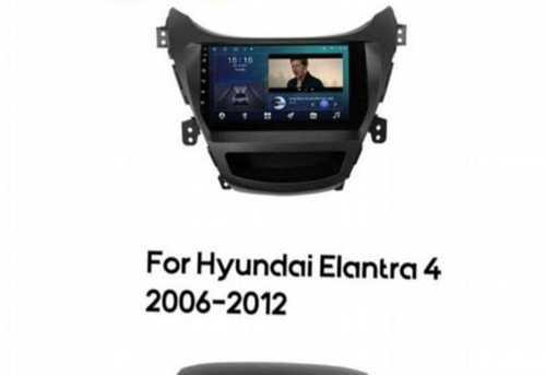 Магнитола Hyundai Elantra android