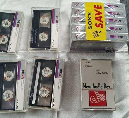 Аудиокассеты sony UX 90