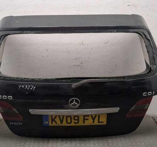 Крышка багажника Mercedes B W245, 2009