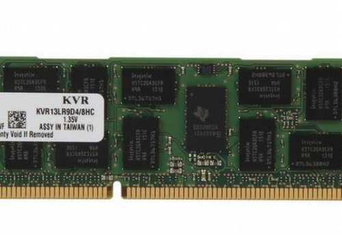 Оперативная память Kingston KVR13LR9D4/8HC ddriii