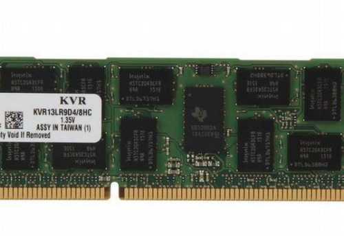 Оперативная память Kingston KVR13LR9D4/8HC ddriii