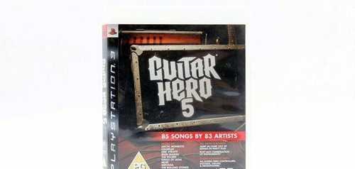 Guitar Hero 5 для PS3