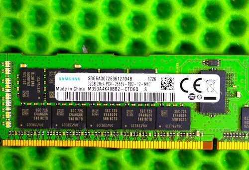 32GB DDR4 ECC samsung 2666MHz HP