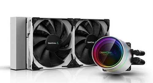 Сво для процессора Deepcool castle 240EX white