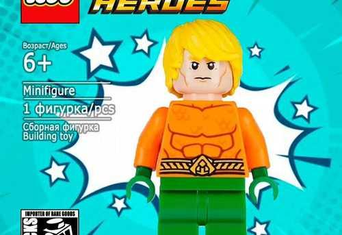 Lego super heroes минифигурка Аквамен sh050