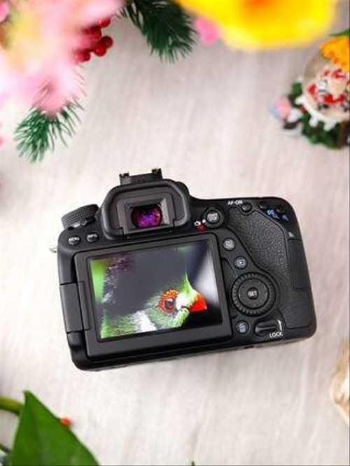 Canon 80D Body (222) Рст, Гарантия Canon 2 года