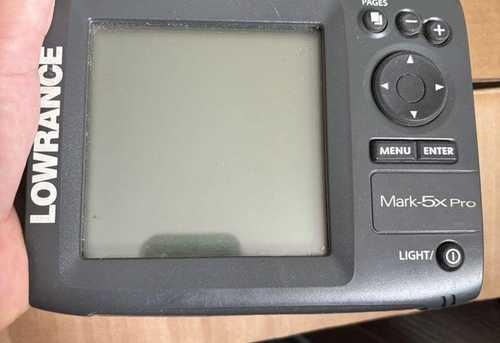 Эхолот lowrance mark 5x pro