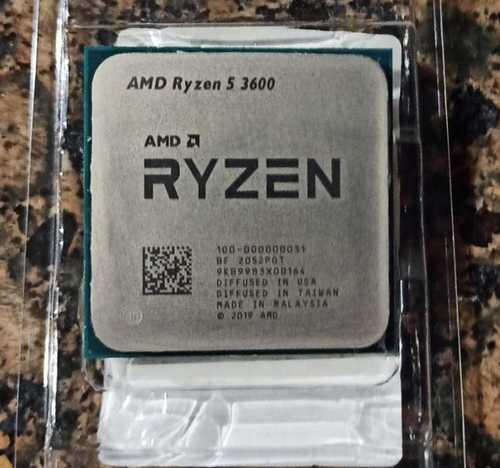 Amd ryzen 5 3600