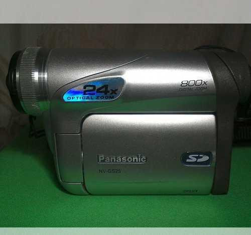 Видеокамера miniDV Panasonic NV-GS25