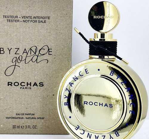 Rochas byzance gold 90мл