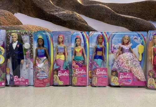 Новые куклы Barbie Dreamtopia и Кен