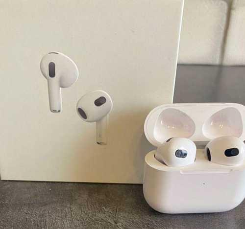 Беспроводные наушники apple airpods 3