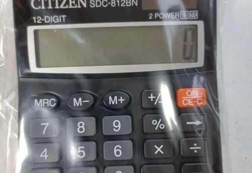 Калькулятор citizen SDC-812BN