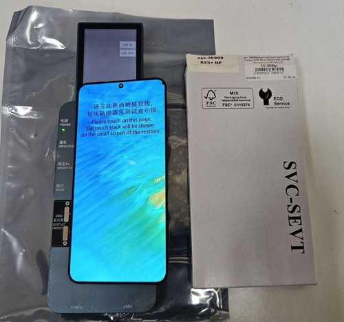 Дисплей Samsung Galaxy S23+ оригинал c дефектом