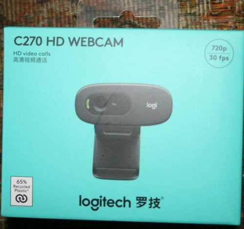 Веб камера logitech C270