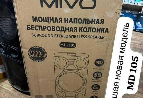 Новая колонка mivo md-105