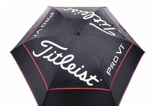 Зонт для гольфа Titleist Tour Double Canopy 68