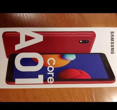 Samsung Galaxy A01 Core, 16 ГБ