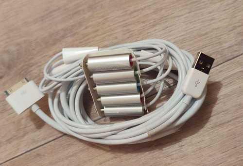 Apple 30 pin TV кабель